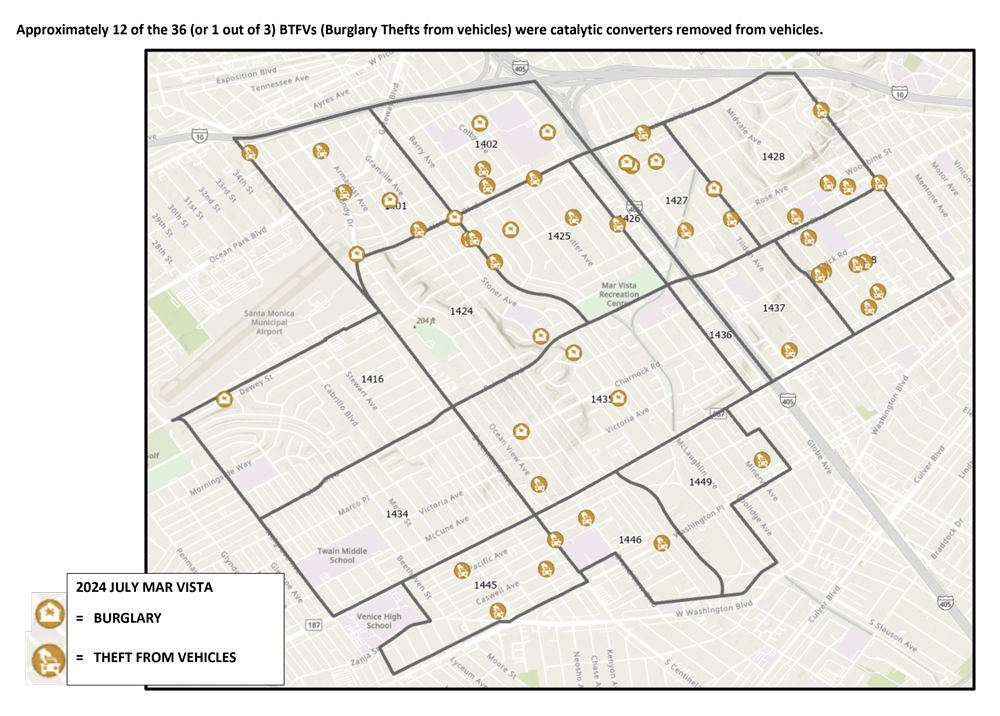 Skid Row Los Angeles Map Mar Vista Community Council